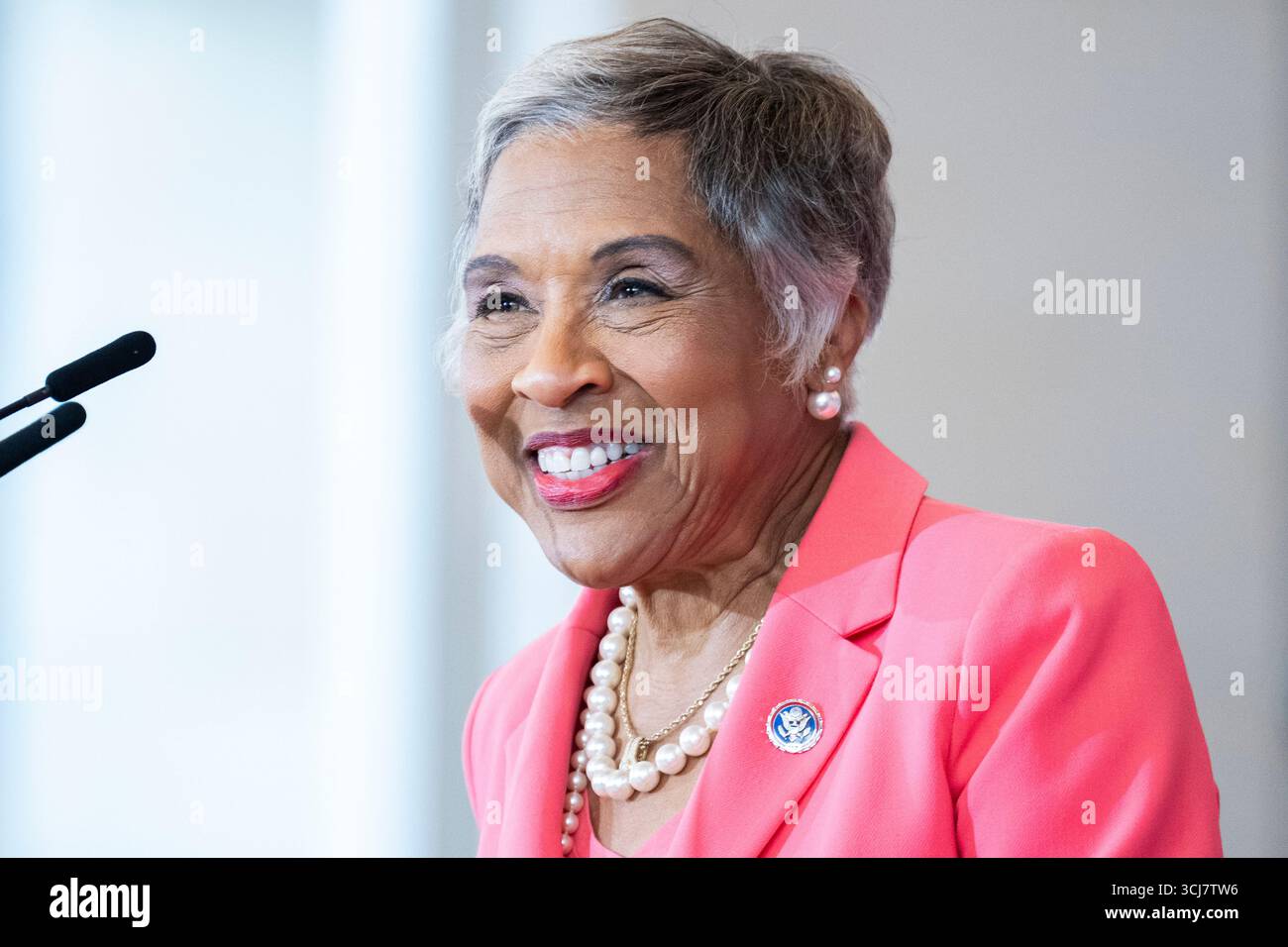 UNITED STATES - SEPTEMBER 3: Rep. Joyce Beatty, D-Ohio, speaks during a ...