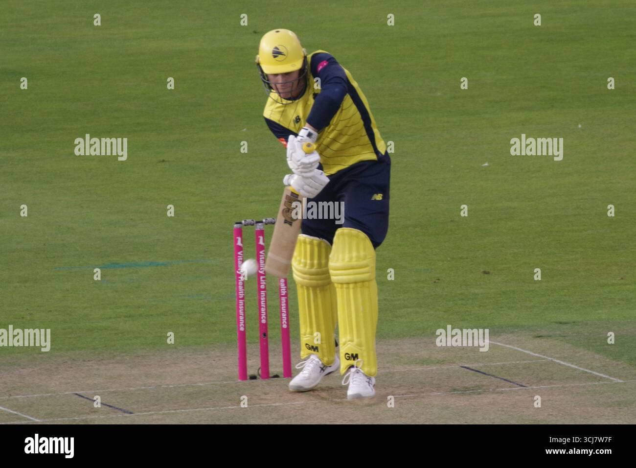 Chester-le-Street, England, 05 September 2025. Toby Albert batting for ...