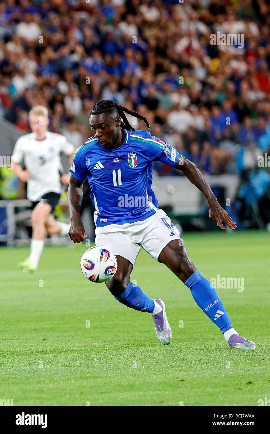 5th September 2025; Gewiss Stadium, Bergamo, Italy, FIFA World Cup ...