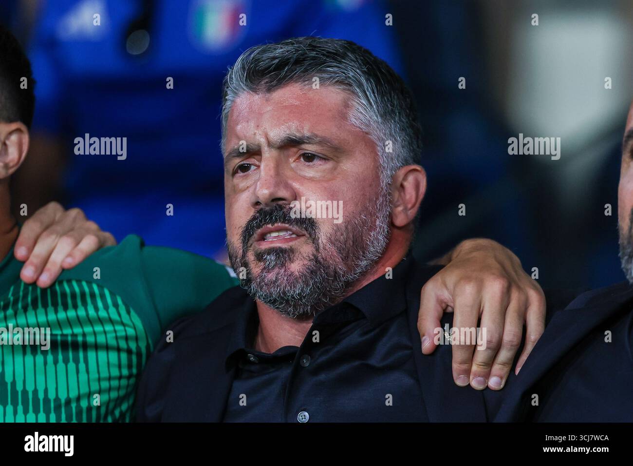 Gennaro Ivan Gattuso Head Coach of Italy seen during European Qualifier ...