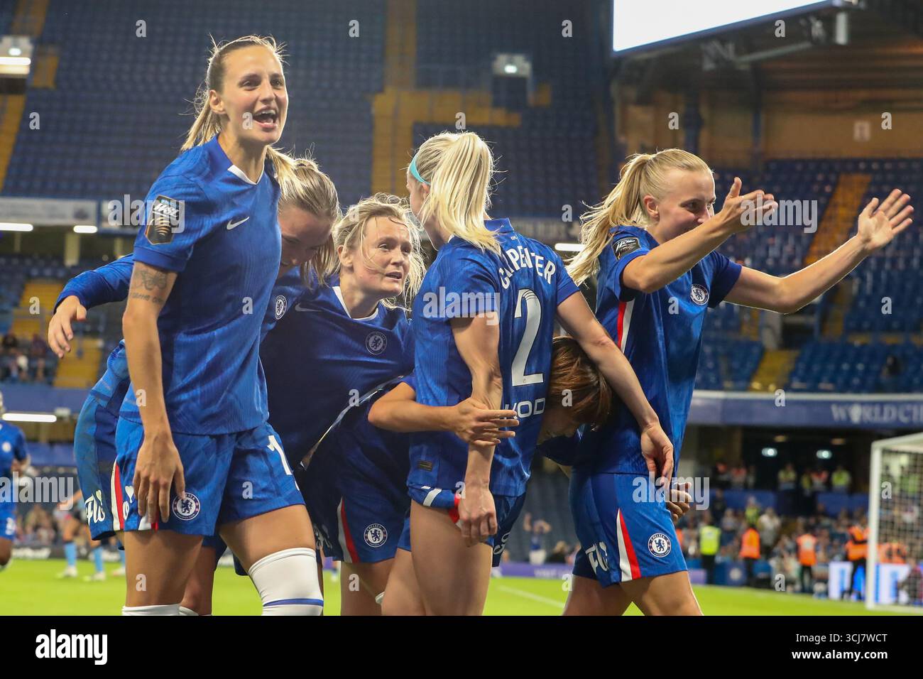 5th September 2025; Stamford Bridge, London, England: Womens Super ...