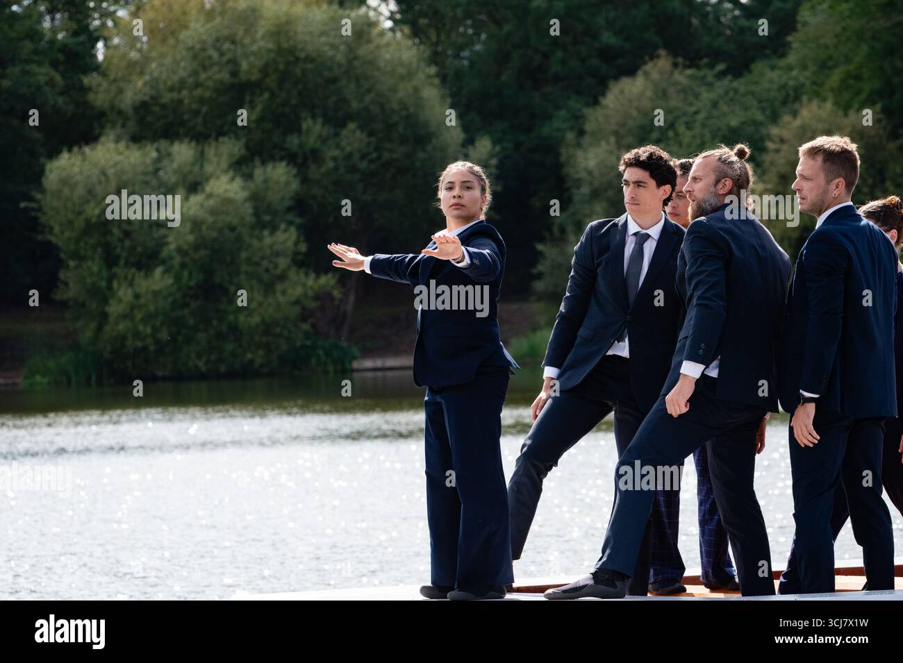 London, UK. 5 September, 2025. Dutch dance company Panama Pictures ...
