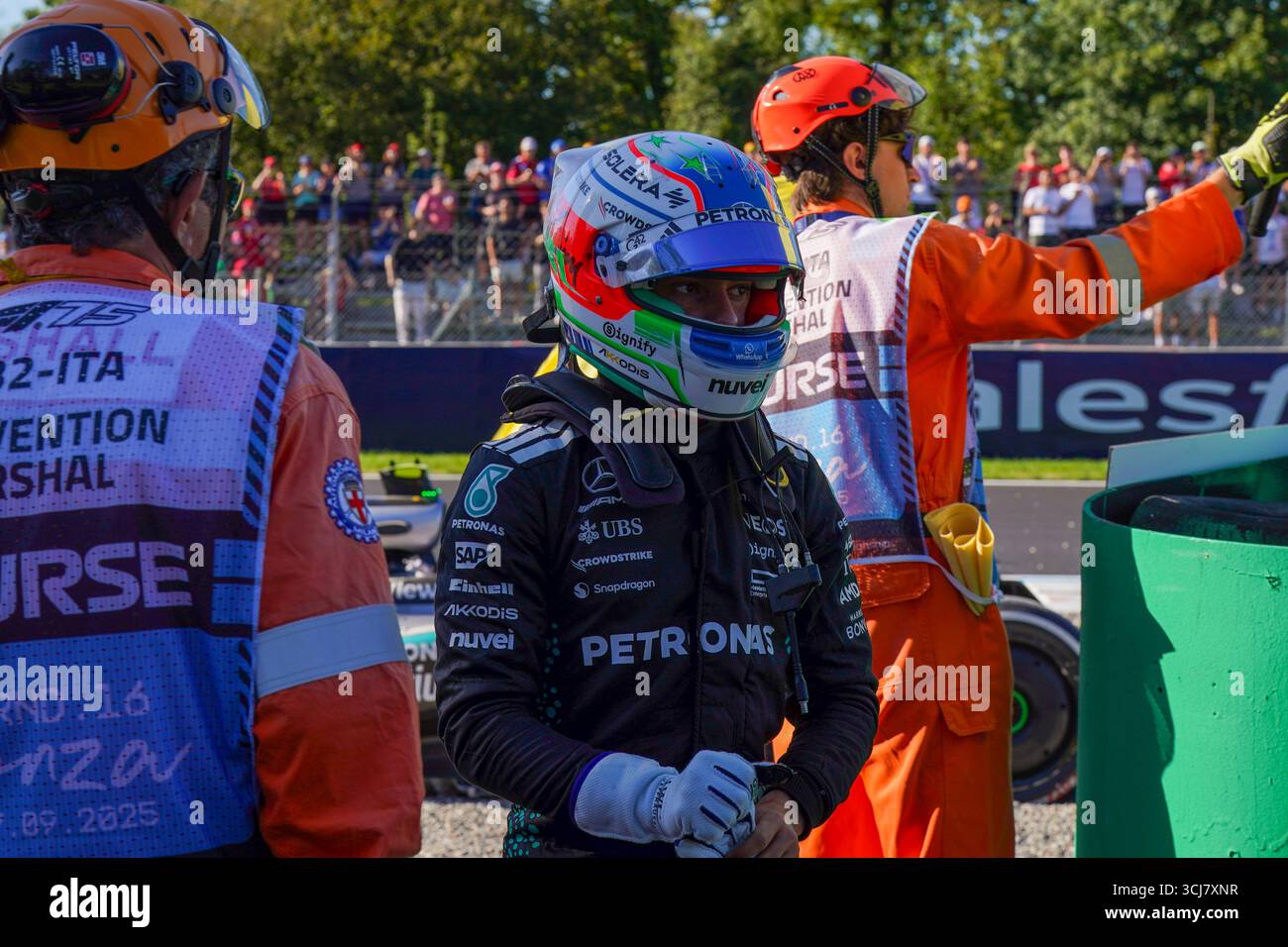 Monza, Italy. 5 Sep, 2025. Andrea Kimi Antonelli, during the Formula 1 ...