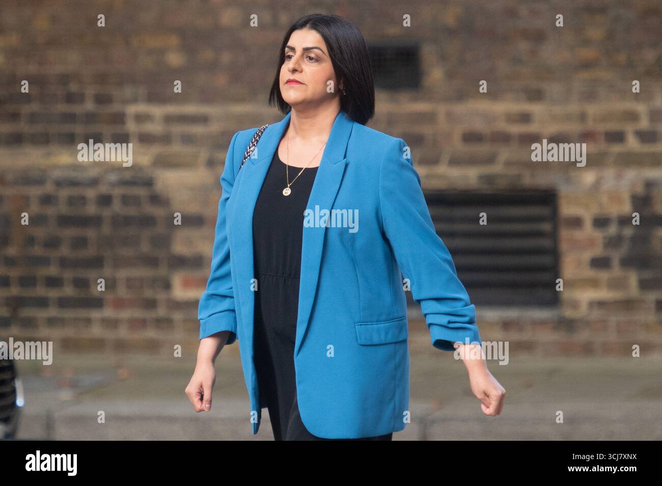 London, UK. 05 Sep 2025. Pictured: Shabana Mahmood arrives in Downing ...