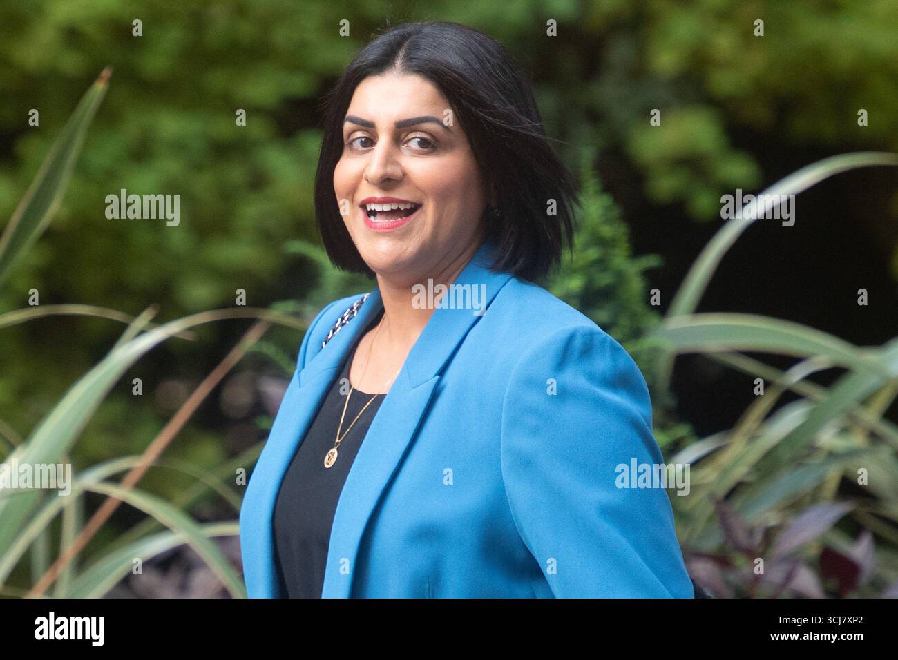 London, UK. 05 Sep 2025. Pictured: Shabana Mahmood arrives in Downing ...