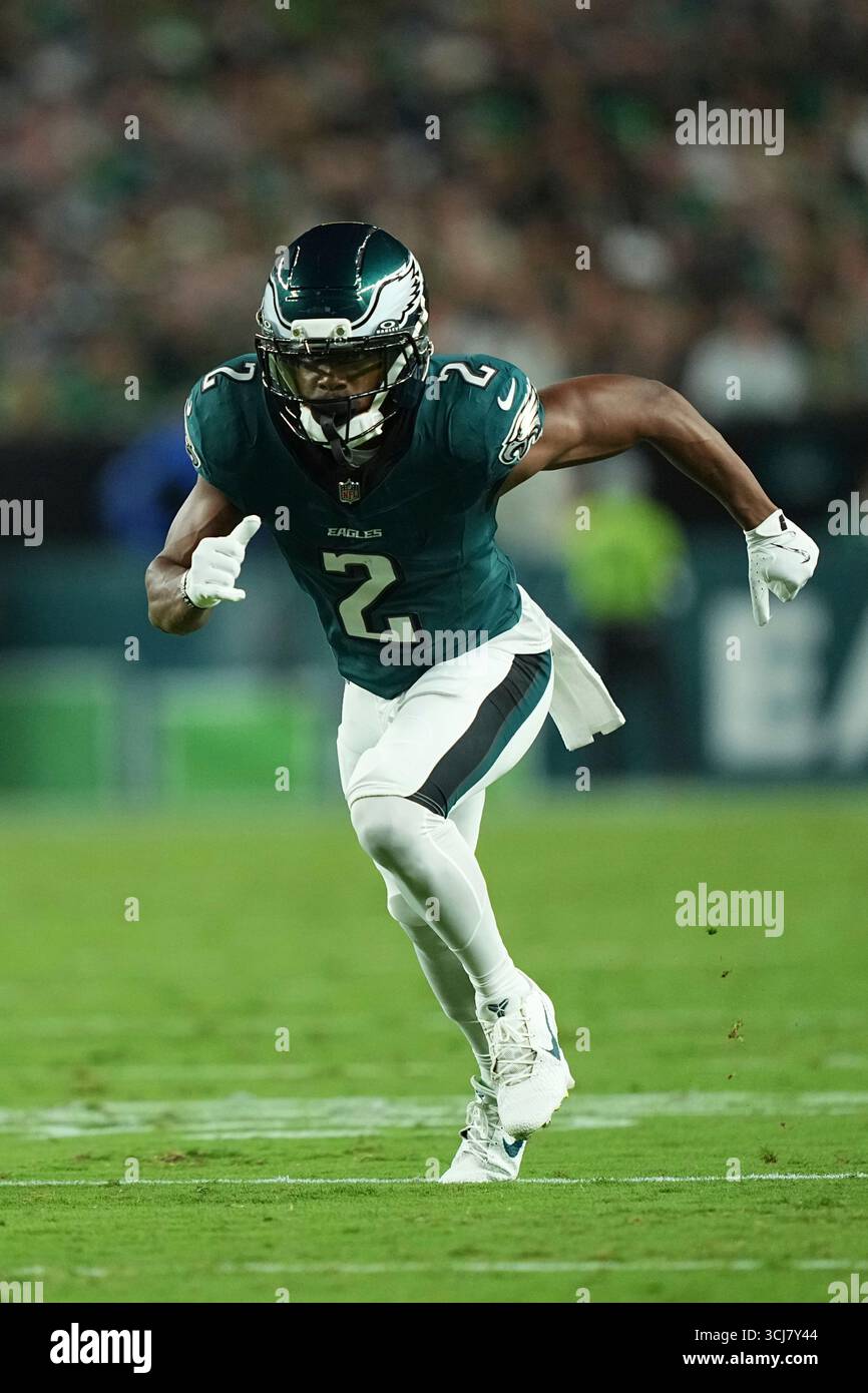 Philadelphia Eagles' Jahan Dotson in action during an NFL football game ...