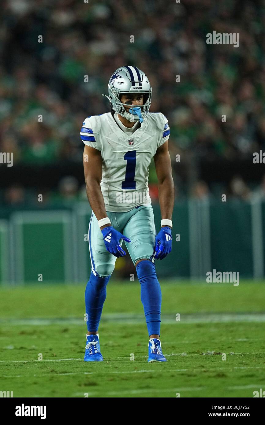 Dallas Cowboys' Jalen Tolbert in action during an NFL football game ...