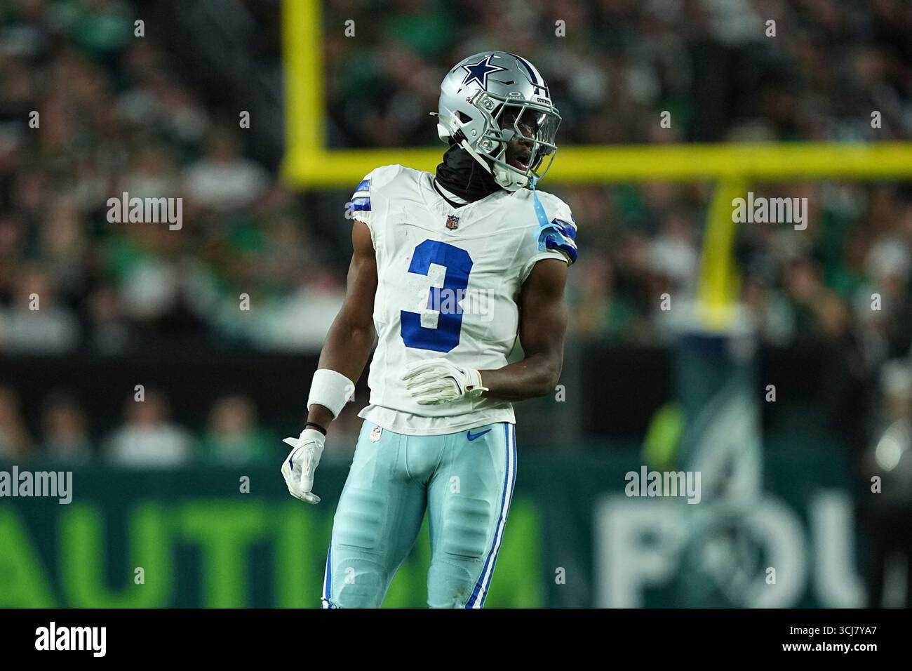 Dallas Cowboys' George Pickens in action during an NFL football game ...