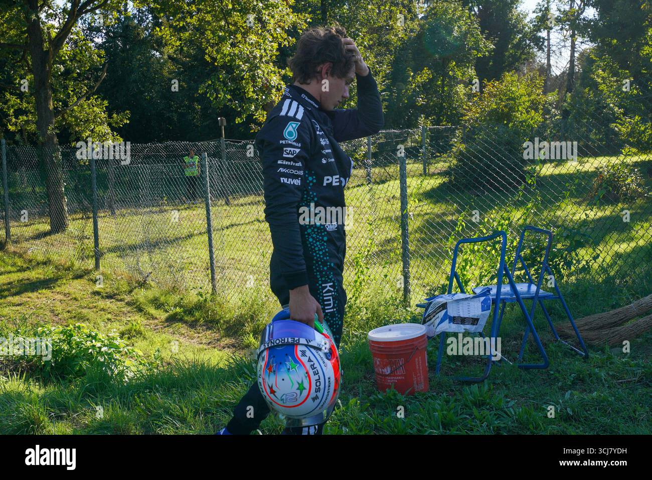Monza, Italy. 5 Sep, 2025. Andrea Kimi Antonelli, during the Formula 1 ...