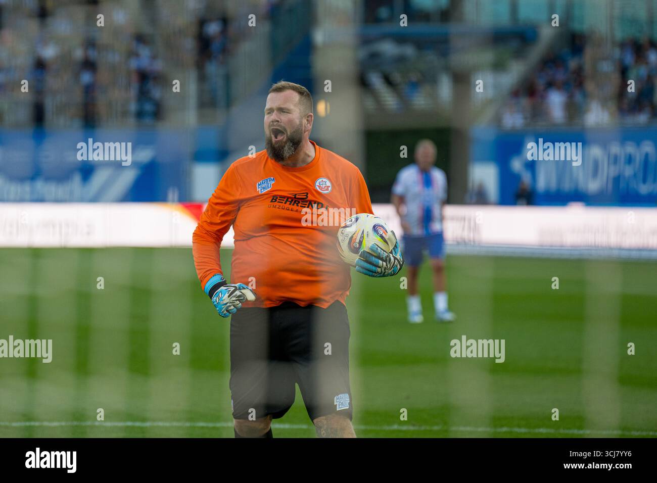 Rostock, Deutschland 05. September 2025: Benefizspiel Marteria und ...
