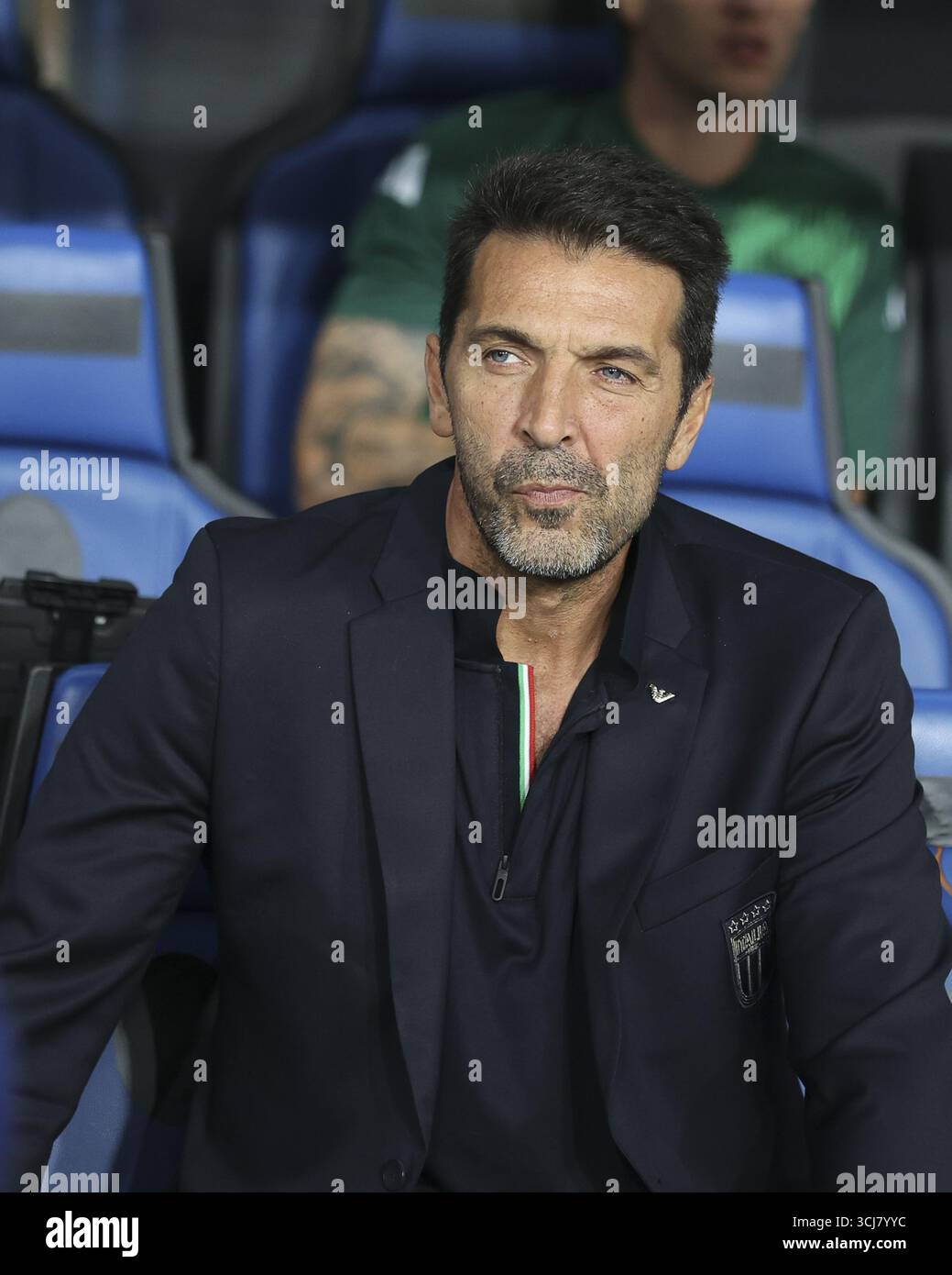 Gianluigi Buffon Team Manager of Italy before Italy vs Estonia ...