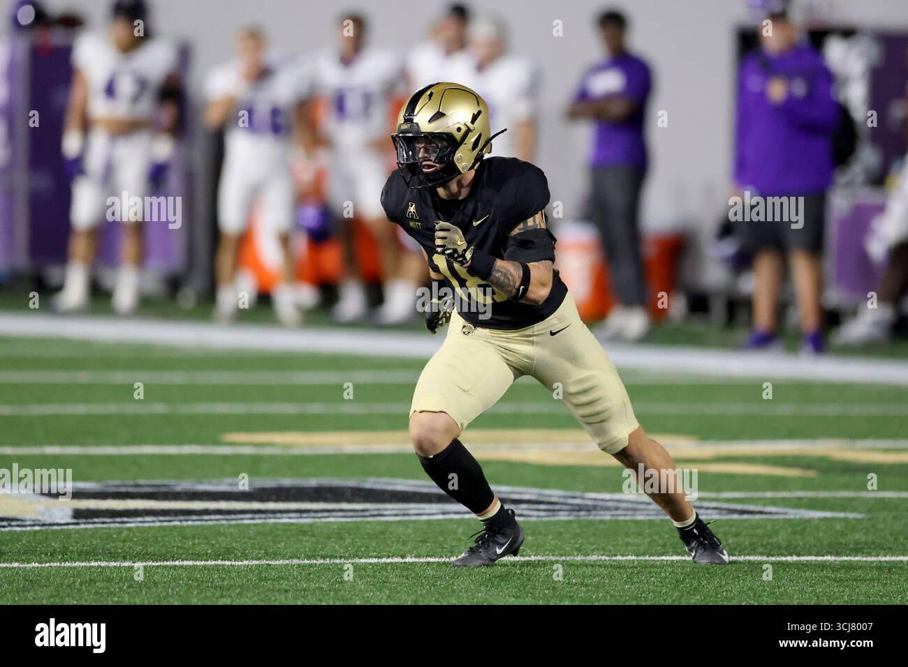 Army's Brady Mott (18) in action against Tarleton State during an NCAA ...