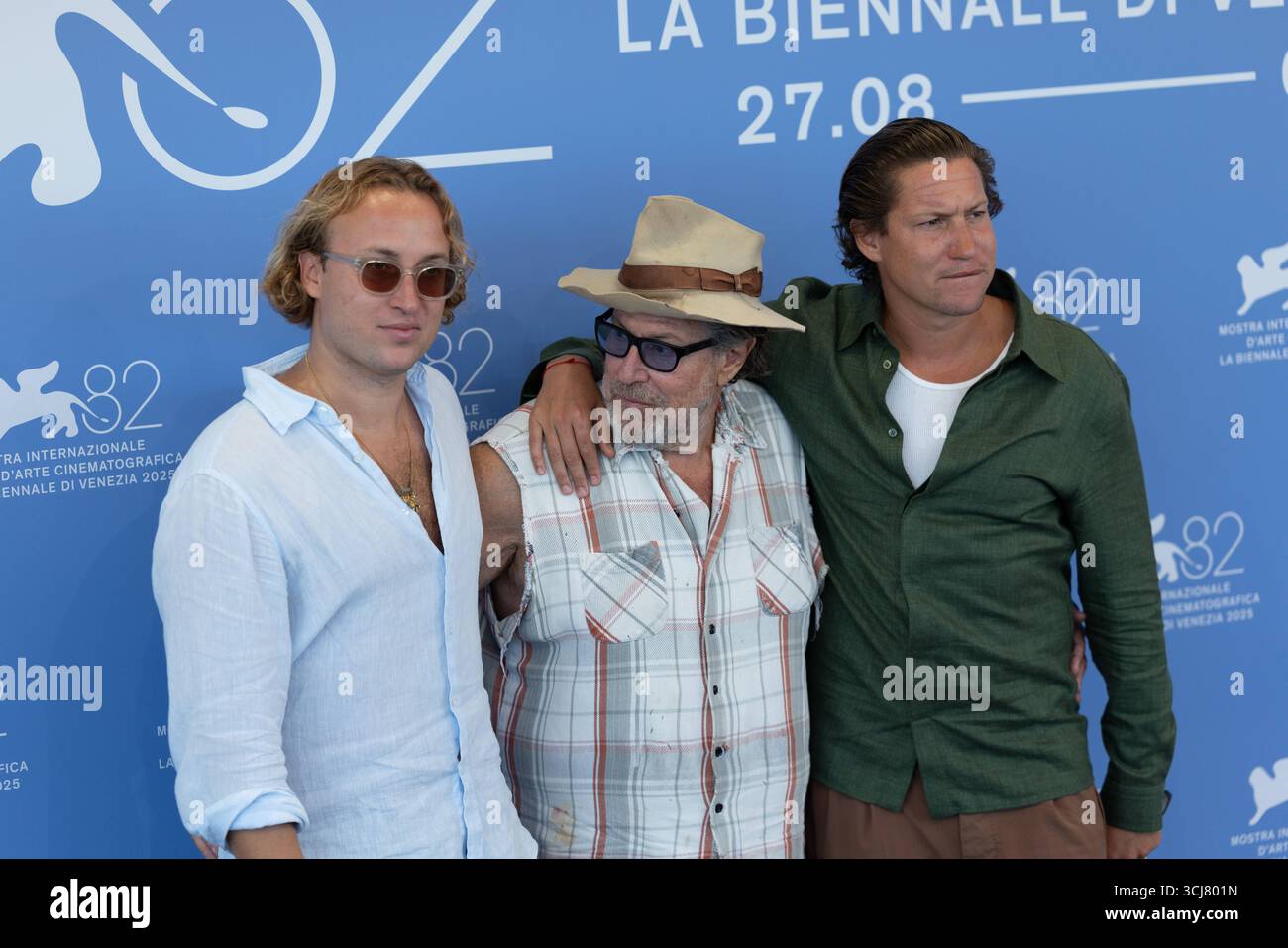 82. Internationalen Filmfestspiele von Venedig Venedig, Italien - 3. September 2025: Julian ...