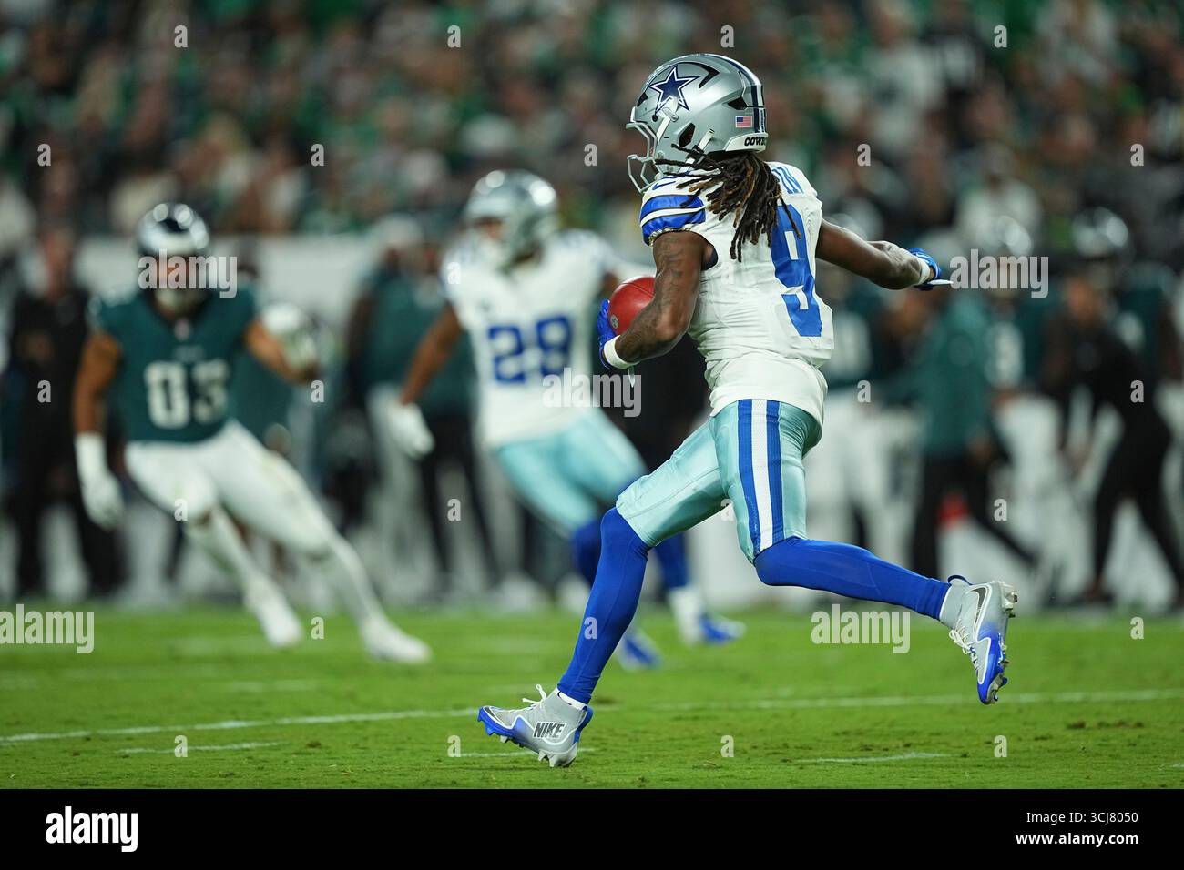 Dallas Cowboys' KaVontae Turpin In action during an NFL football game ...