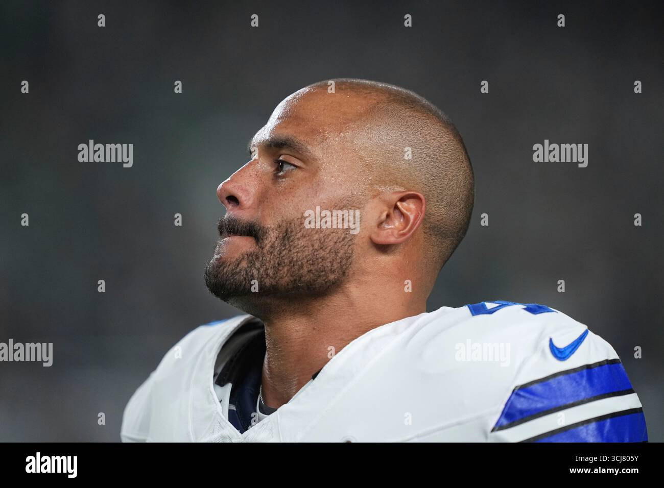 Dallas Cowboys quarterback Dak Prescott In action during an NFL ...
