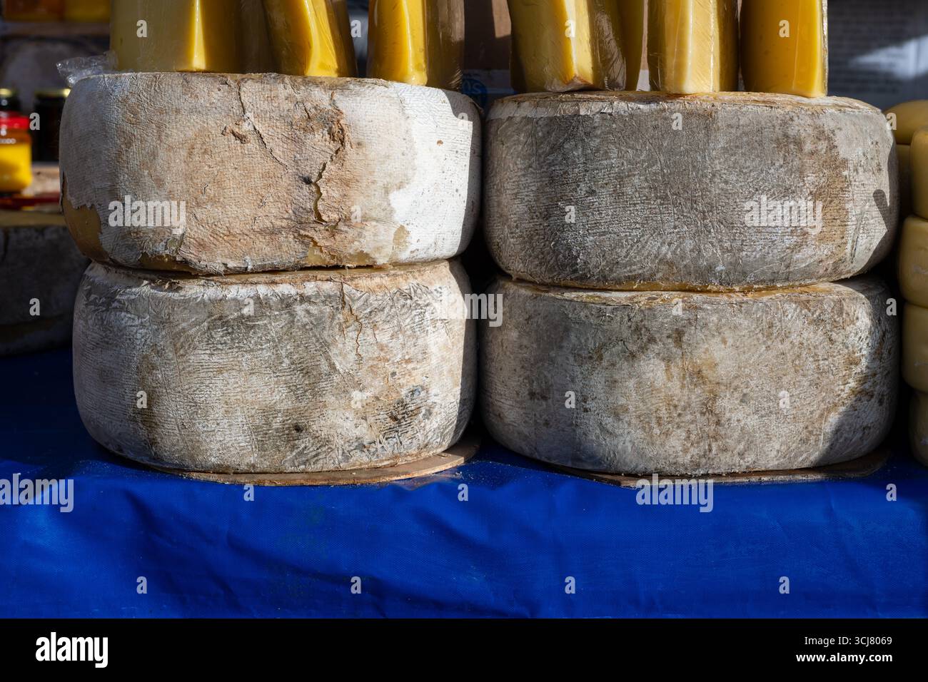 Traditional cheese wheels local hi-res stock photography and images - Alamy