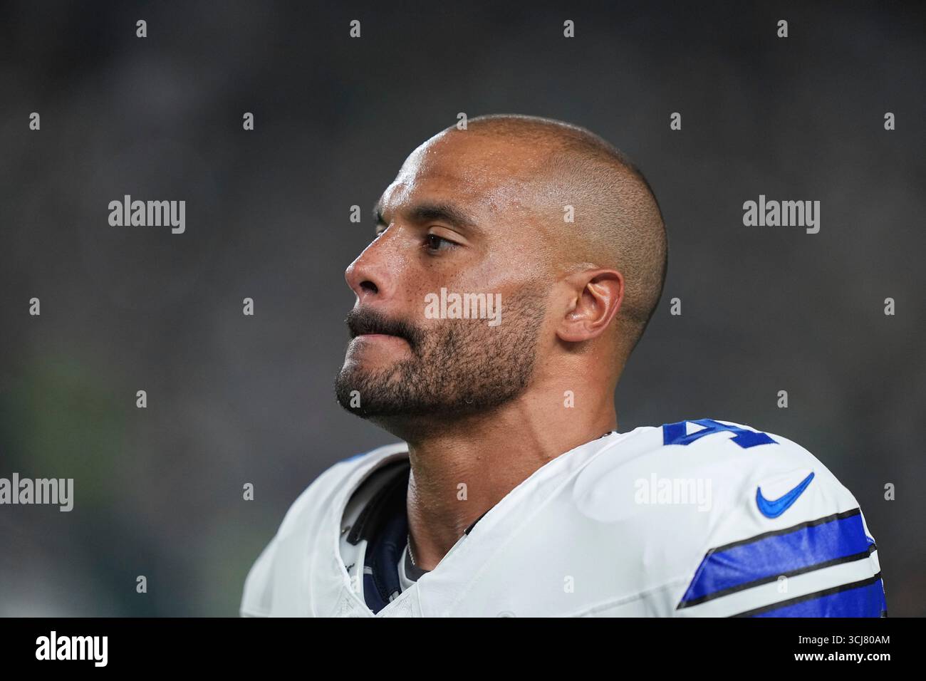 Dallas Cowboys quarterback Dak Prescott In action during an NFL ...