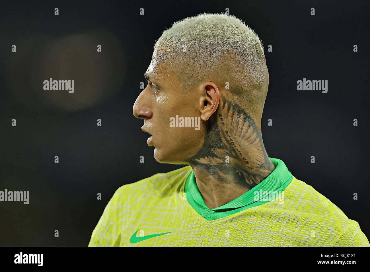 4th September 2025: Rio de Janeiro, Brazil: Detail of Richarlison's ...