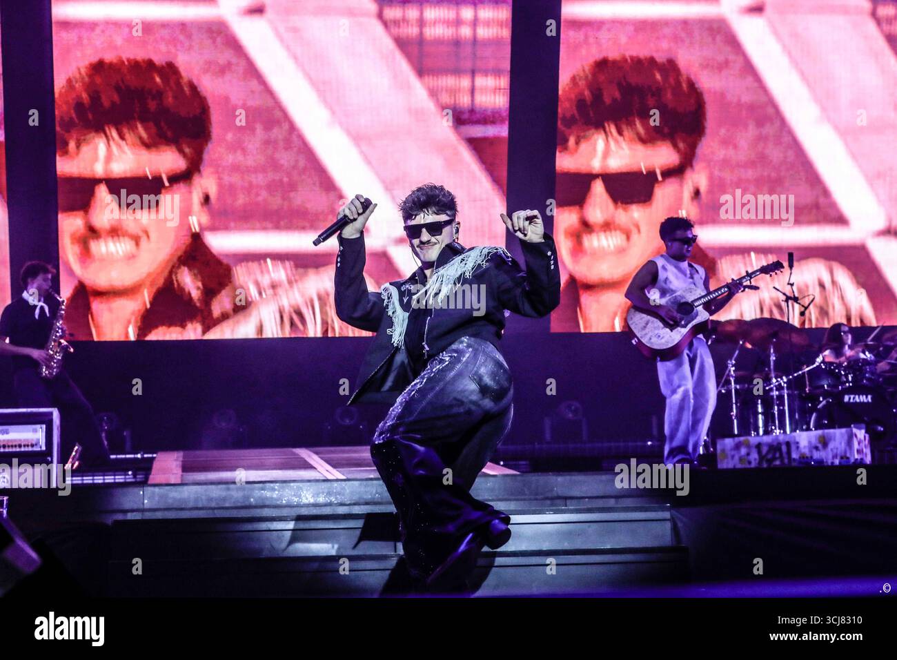 Music Concert - Olly Olly during Olly, Music Concert in Milan, Italy ...