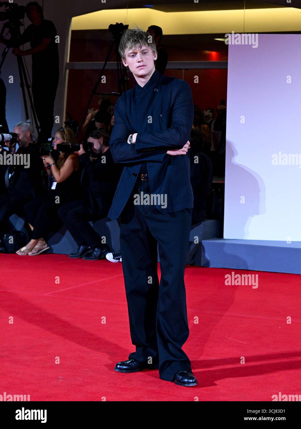 Venice, 82nd Venice International Film Festival 2025 - Evening 10. Red ...