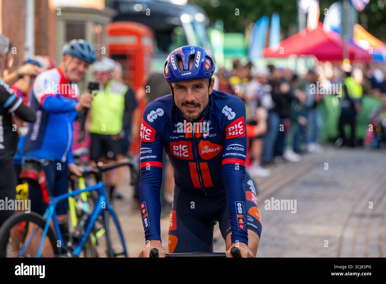 5 September 2025, Warwickshire, England – UCI Pro Series – 2025 Lloyds Tour of Britain Men ...