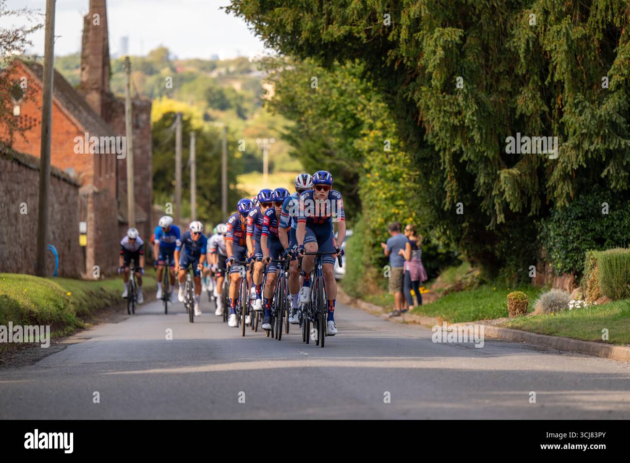 5 September 2025, Warwickshire, England – UCI Pro Series – 2025 Lloyds Tour of Britain Men ...