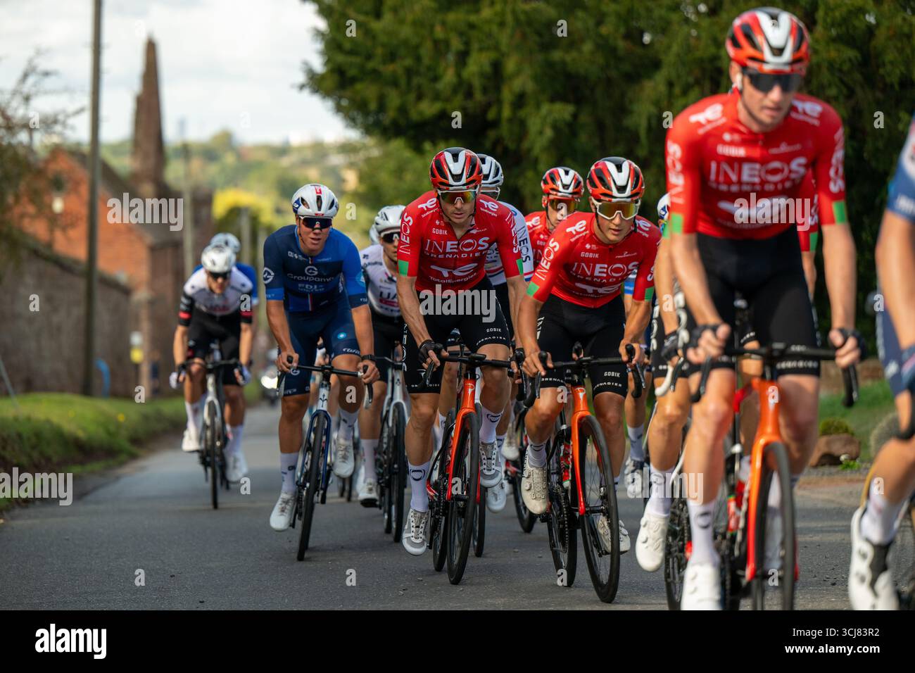 5 September 2025, Warwickshire, England – UCI Pro Series – 2025 Lloyds Tour of Britain Men ...