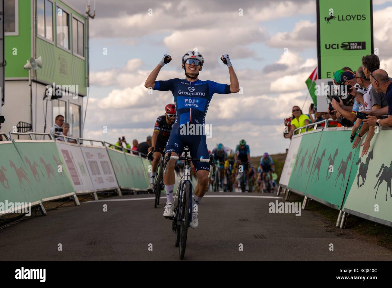 5 September 2025, Warwickshire, England – UCI Pro Series – 2025 Lloyds Tour of Britain Men ...
