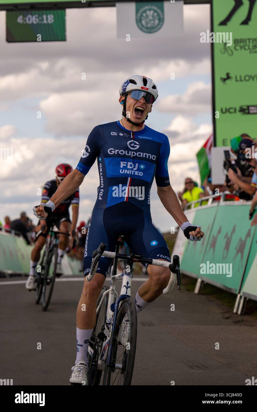 5 September 2025, Warwickshire, England – UCI Pro Series – 2025 Lloyds Tour of Britain Men ...