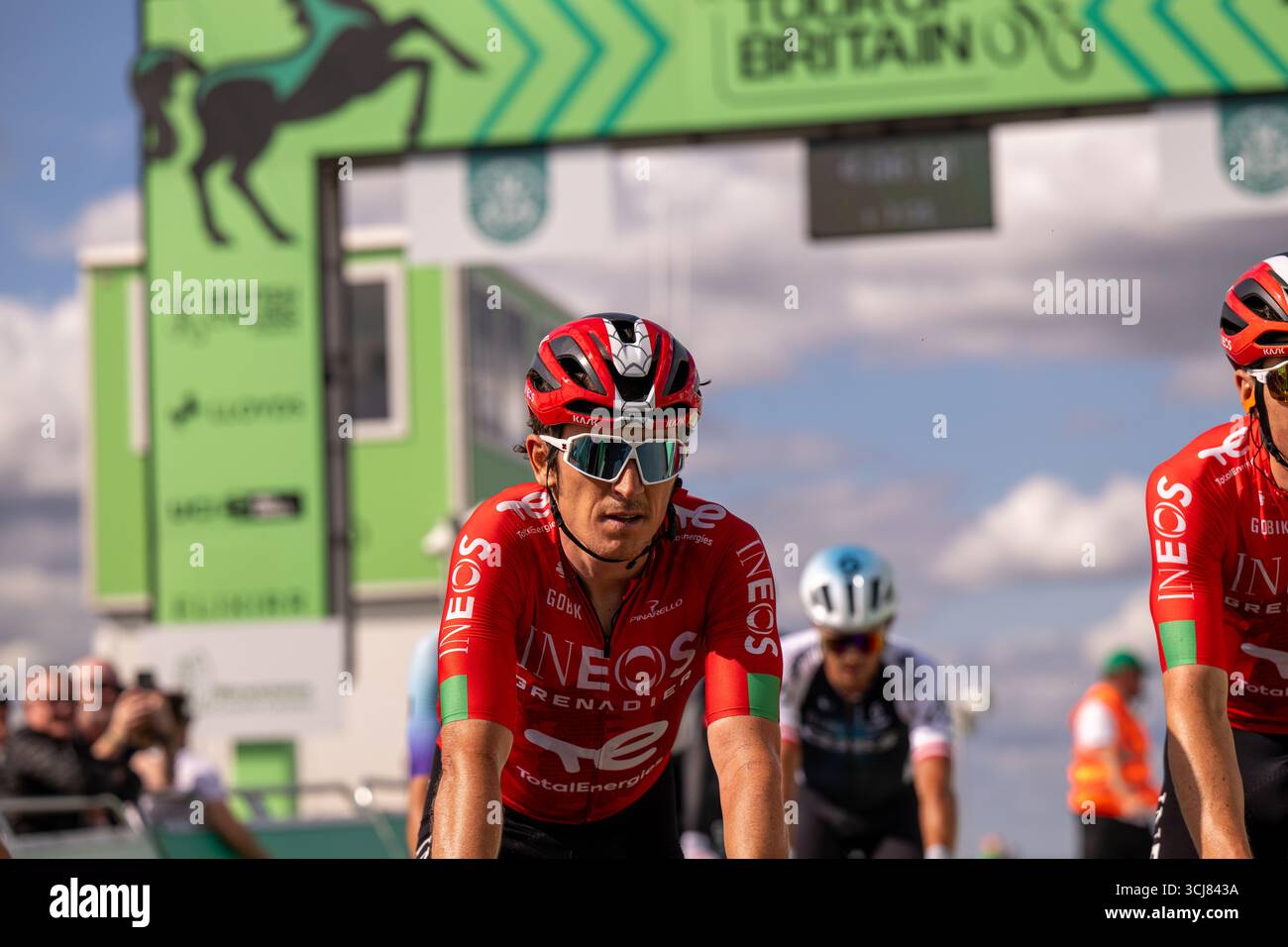 5 September 2025, Warwickshire, England – UCI Pro Series – 2025 Lloyds Tour of Britain Men ...