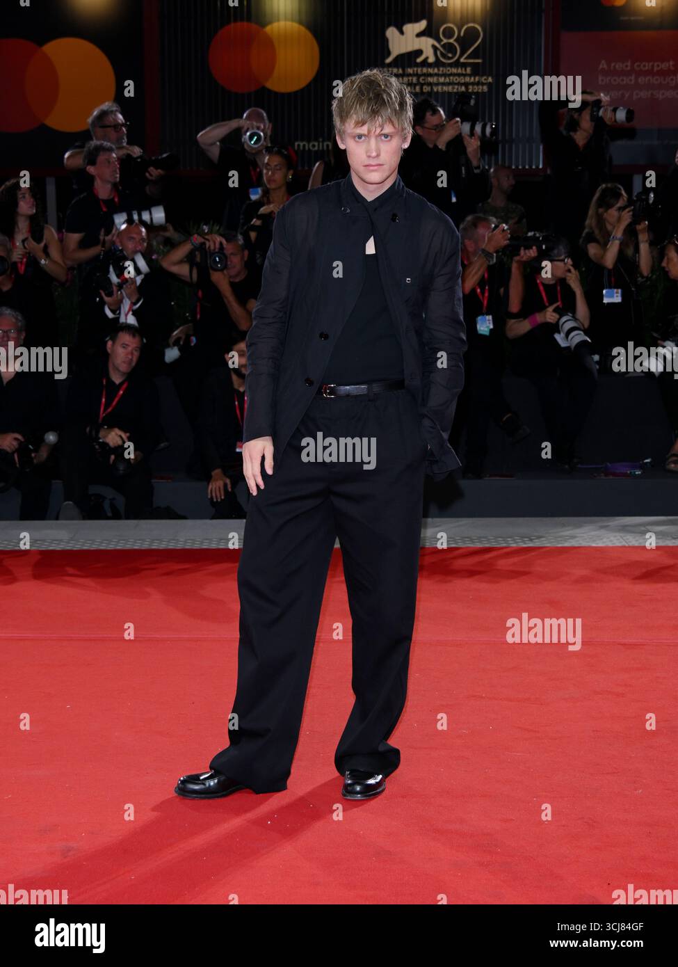 Venice, 82nd Venice International Film Festival 2025 - evening 10 - red ...