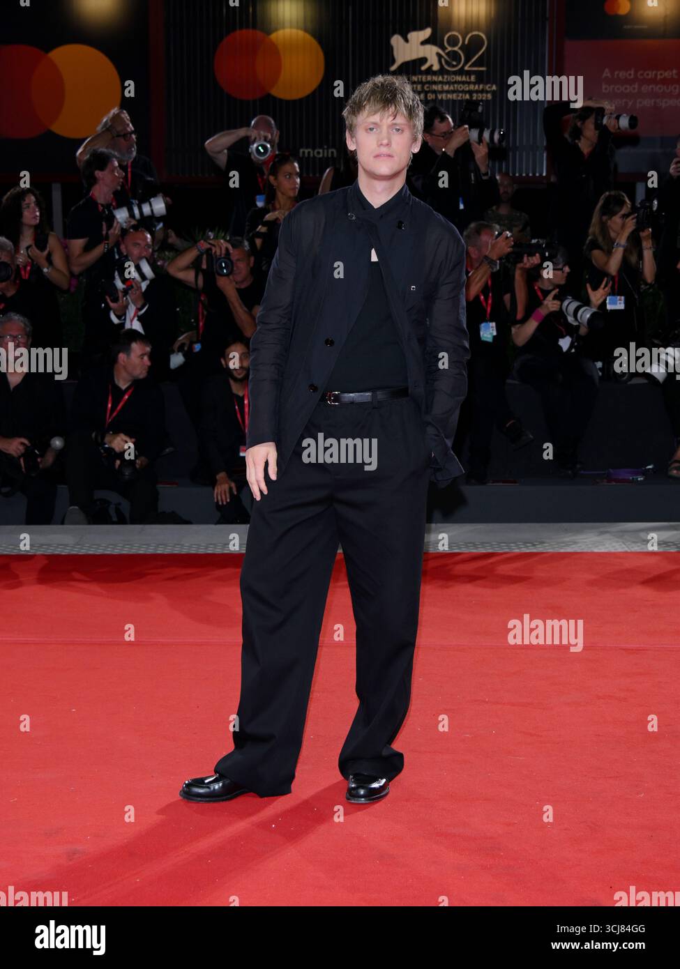 Venice, 82nd Venice International Film Festival 2025 - evening 10 - red ...