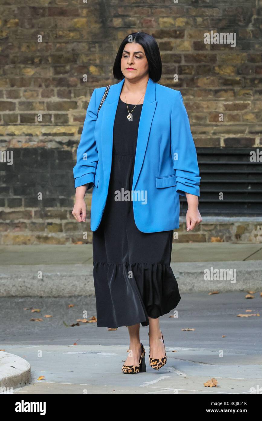 London, UK, 05th Sep 2025. Shabana Mahmood, newly appointed Home ...