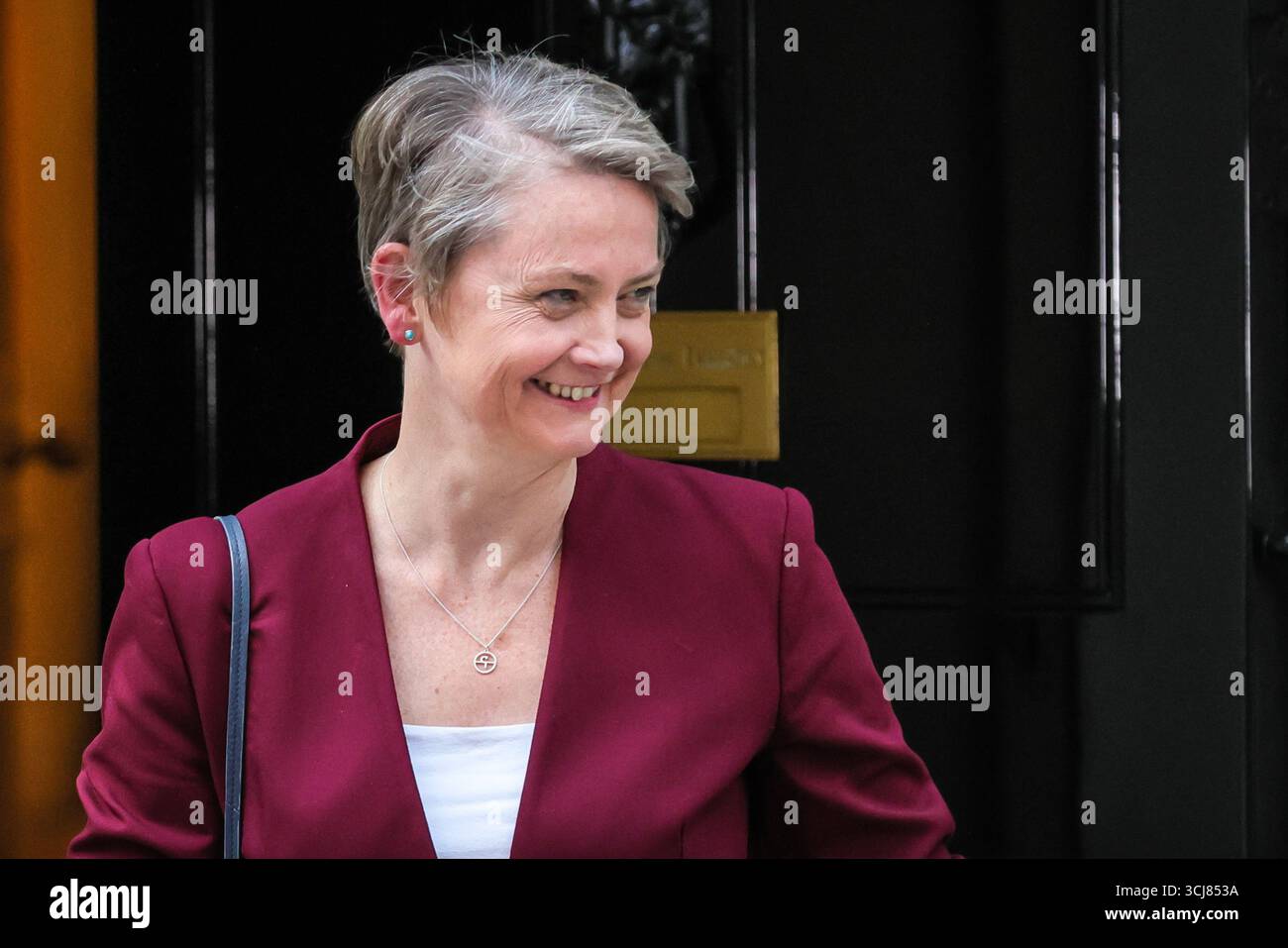 London, UK, 05th Sep 2025. Yvette Cooper, newly appointed Foreign ...