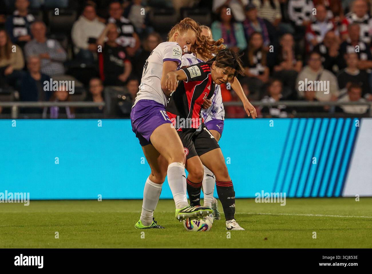 2025.09.05 xJFx Fussball Google Pixel Frauen-Bundesliga Saison 2025/ ...