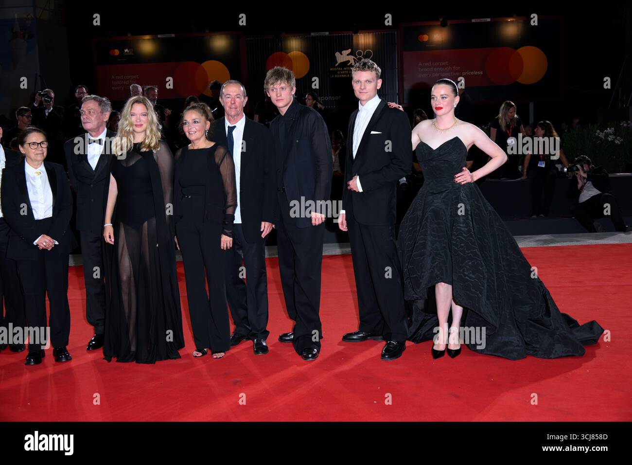 Venice, 82nd Venice International Film Festival 2025 - evening 10 - red ...