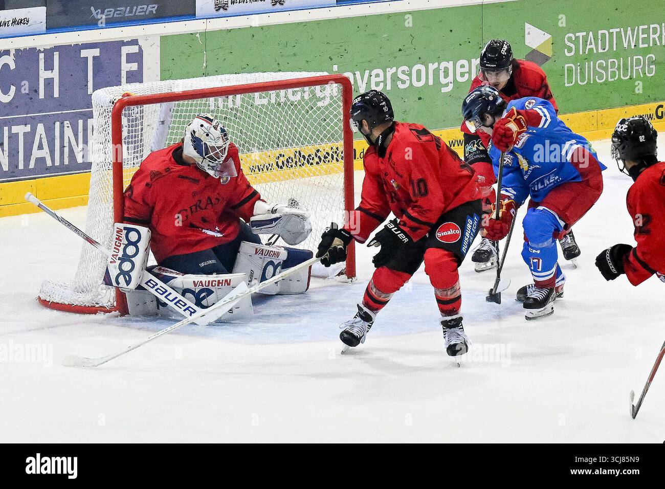 Eishockey DEL2 - Testspiel 25/26: Füchse Duisburg vs Düsseldorfer EG am ...