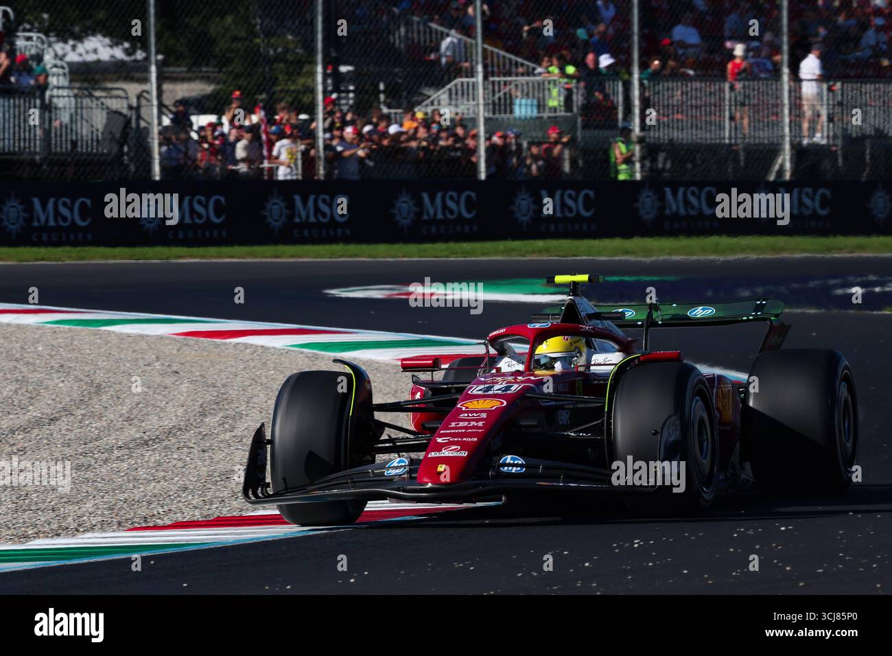 #44 Lewis Hamilton (GBR, Scuderia Ferrari HP), F1 Grand Prix of Italy ...