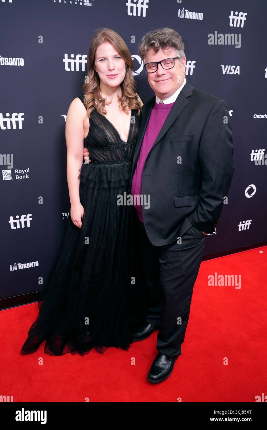 Alexandra Astin, left, and Sean Astin attend the premiere of "The ...