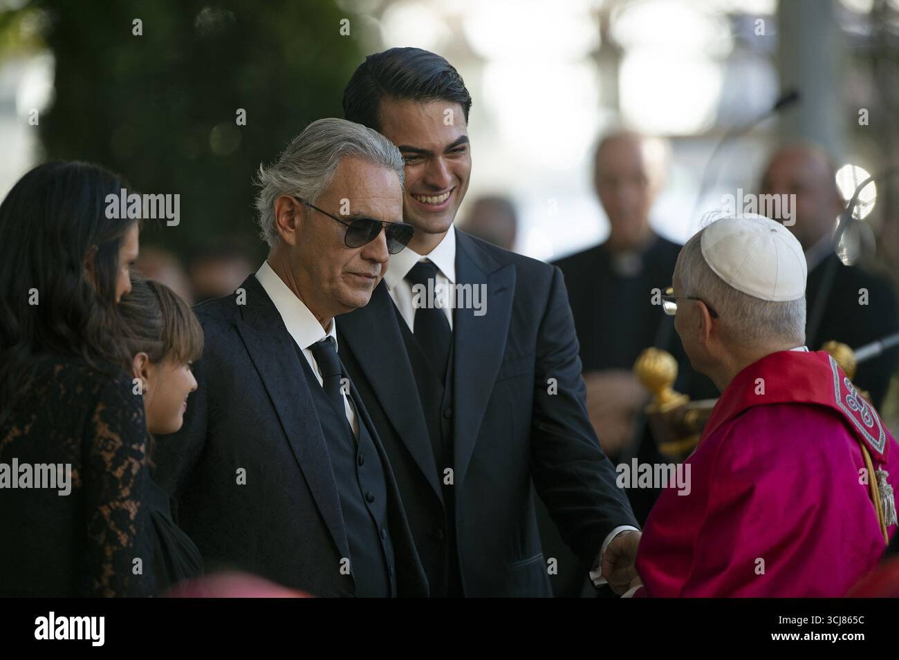 **NO LIBRI** Italy, Vatican, Borgo Laudato Si' 2025/9/5 .Pope Leo XIV ...