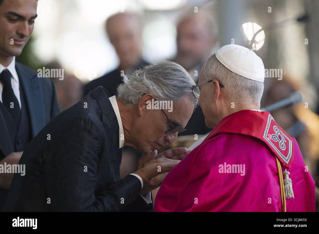 **NO LIBRI** Italy, Vatican, Borgo Laudato Si' 2025/9/5 .Pope Leo XIV ...