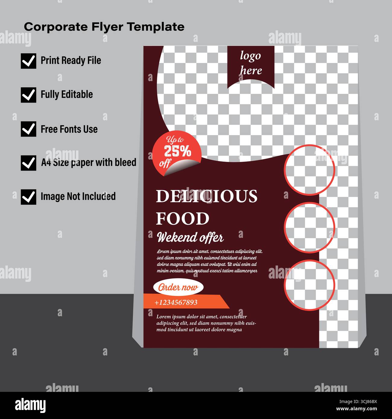 Digital flyers Stock Vector Images - Alamy