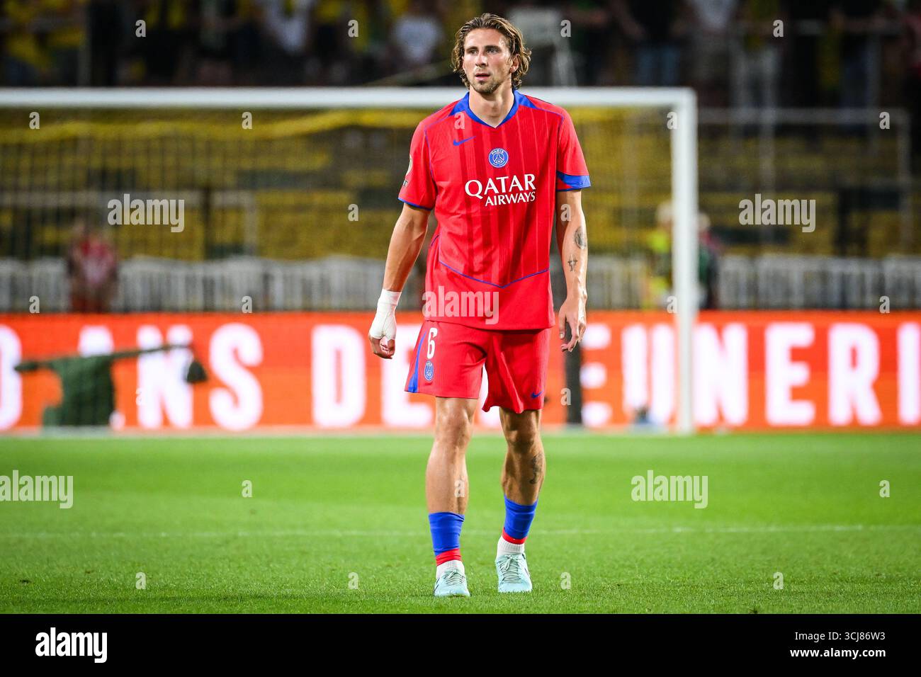 Illya (Illia) ZABARNYI of PSG during the French championship Ligue 1 ...
