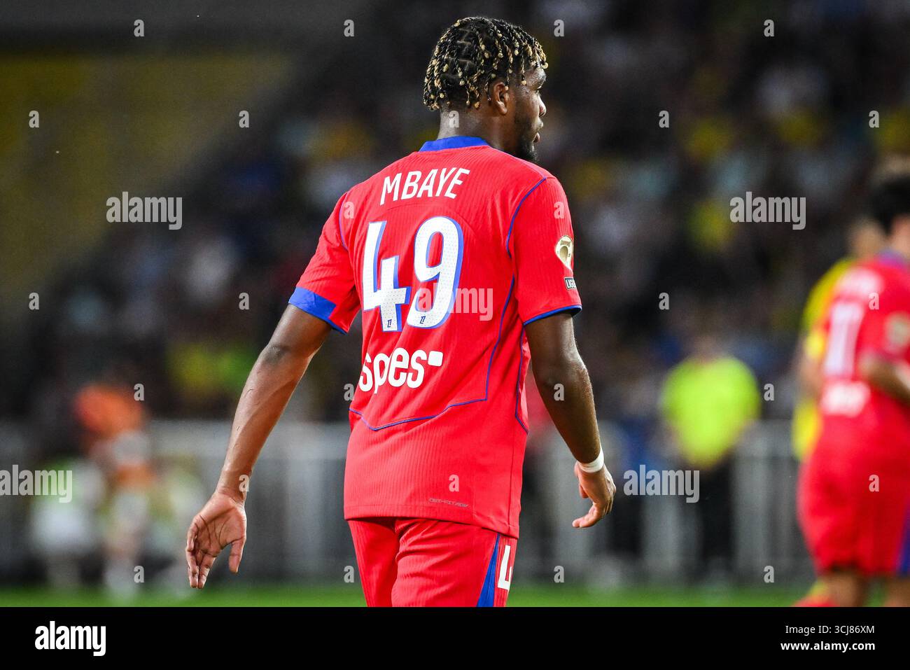 Ibrahim MBAYE of PSG during the French championship Ligue 1 football ...