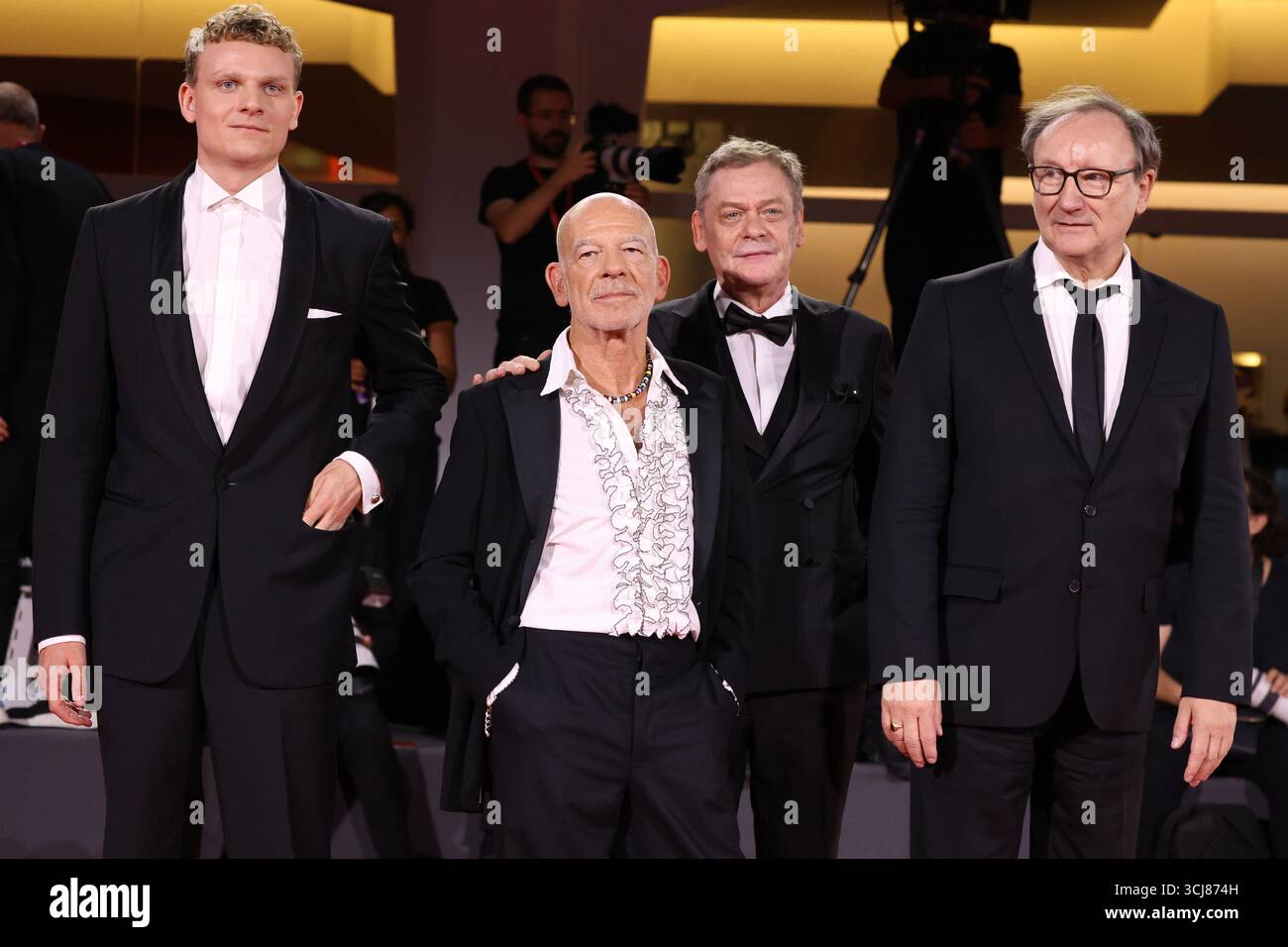 Johannes Hegemann, Martin Wuttke, Sylvester Groth and Rainer Bock'Silent Friend' premiere, 82nd ...