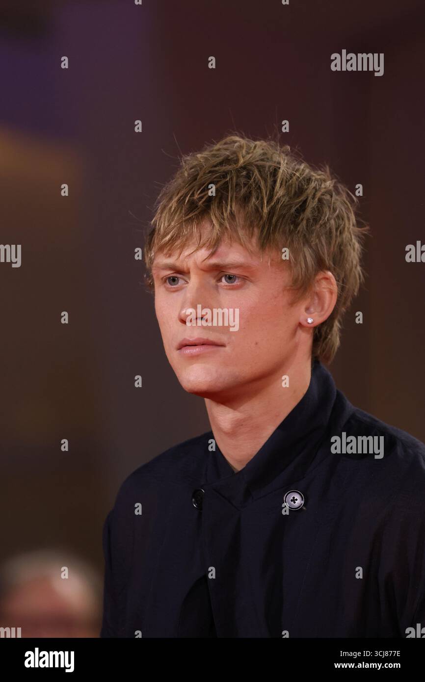 Enzo Brumm'Silent Friend' premiere, 82nd Venice International Film ...