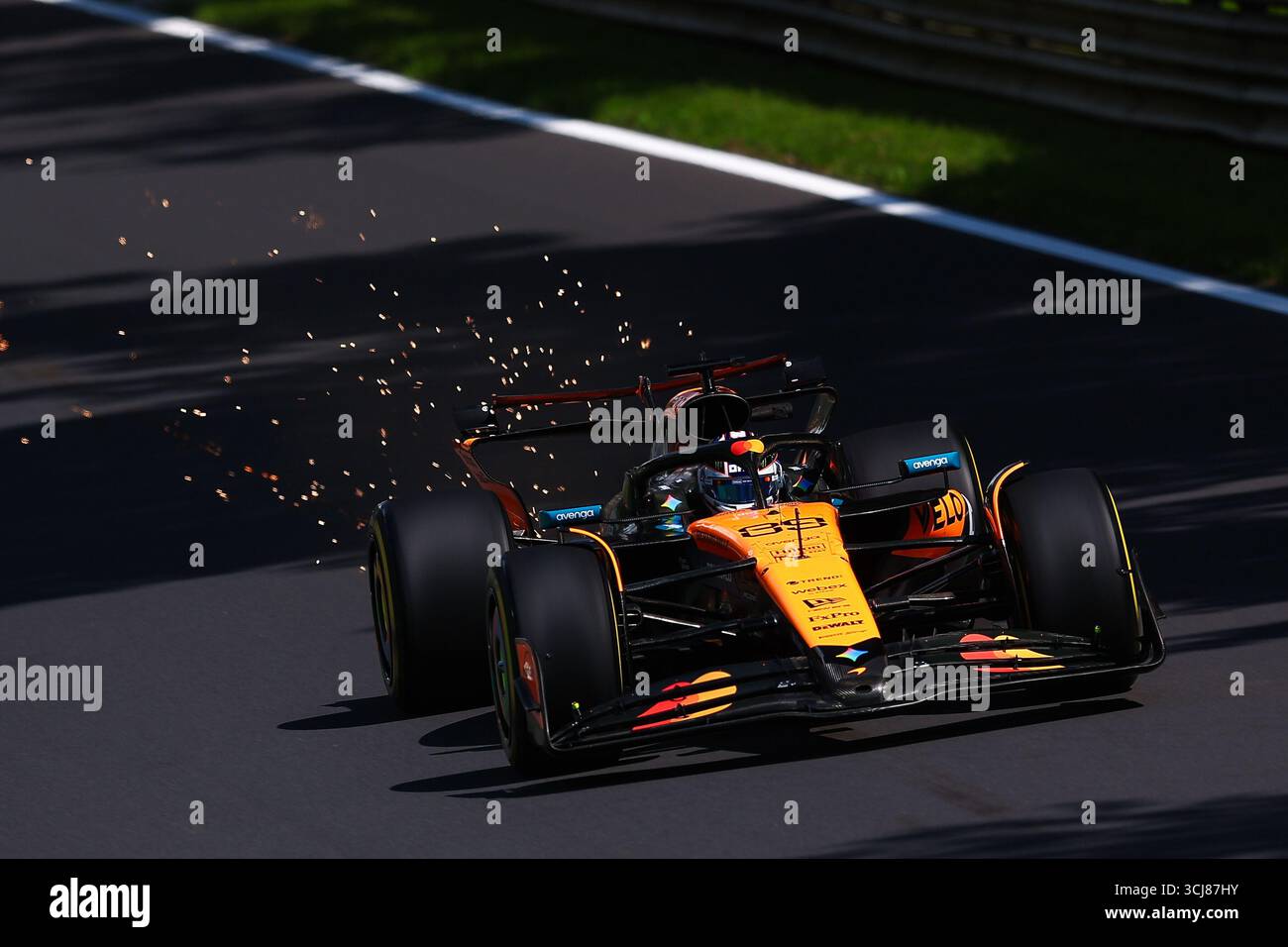 #89 Alexander Dunne (IRL, McLaren F1 Team), F1 Grand Prix of Italy at ...