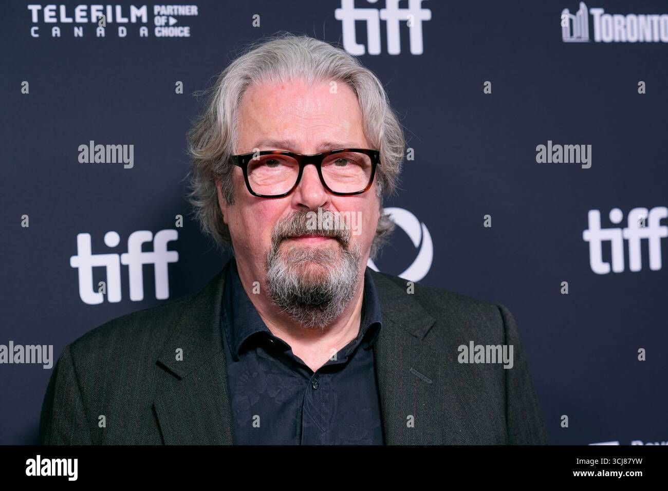 Roger Allam attends the premiere of "The Choral" at Roy Thomson Hall ...