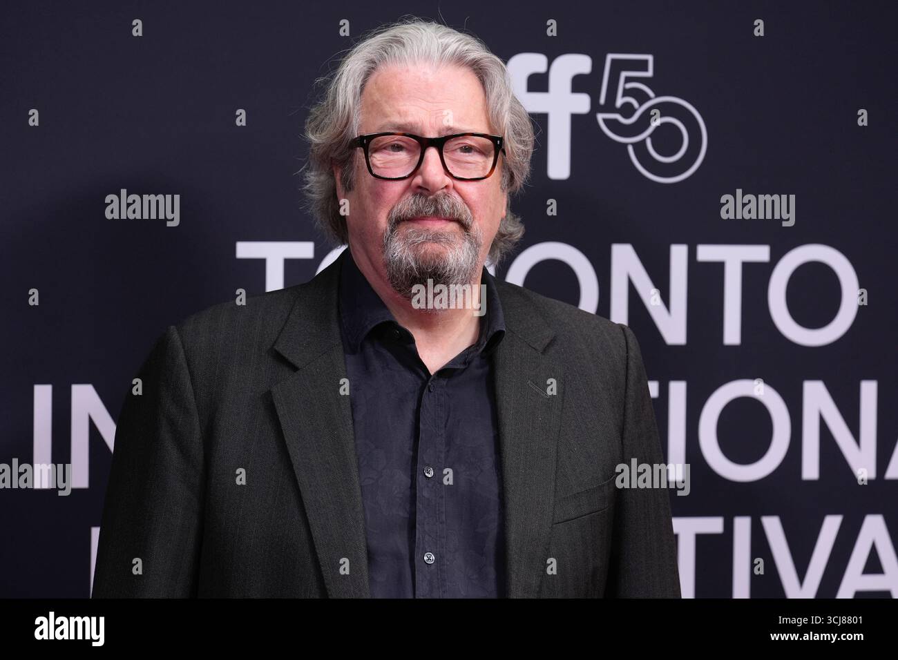 Roger Allam attends the premiere of "The Choral" at Roy Thomson Hall ...
