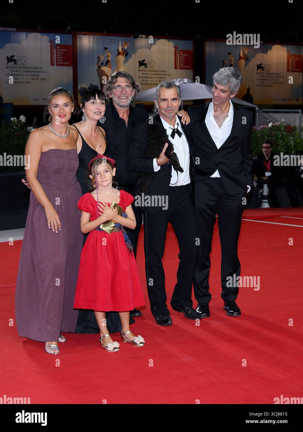 Venice, 82nd Venice International Film Festival 2025 - Evening 10 - Red ...